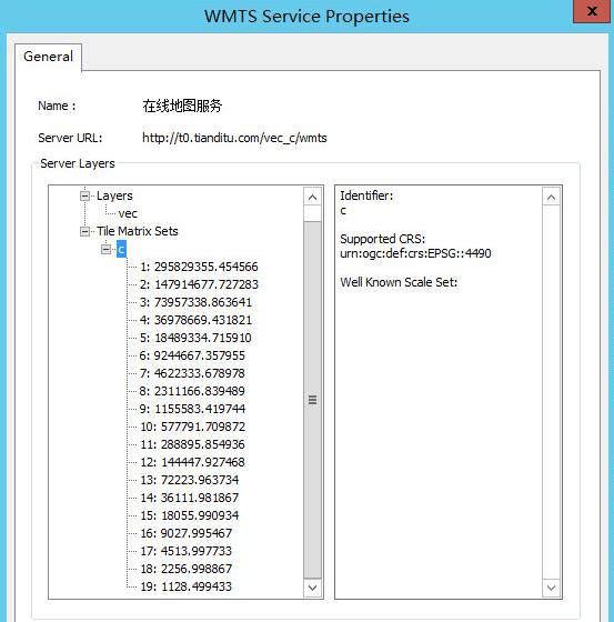 使用ArcGIS API for JavaScript 4.5 加载天地图WMTS服务 - 知乎