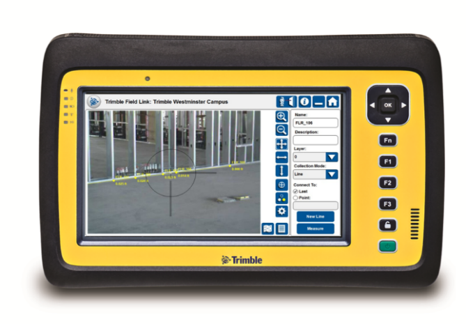 Trimble BIM放样机器人 - 知乎