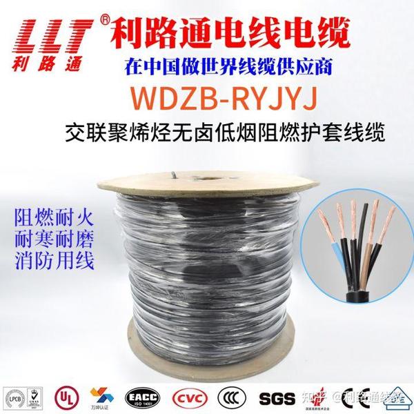 WDZN-RYJYJ线缆 - 知乎