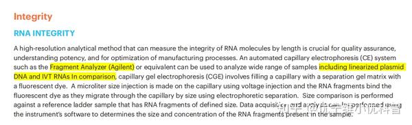 USP Analytical Procedures for mRNA Vaccine Quality 最新版解析 - 知乎