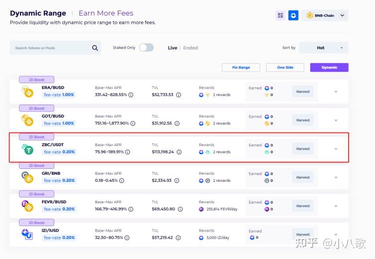 ZBC登录iZUMi Finance双挖池APY高达189%，极致通缩时代或将开启 - 知乎