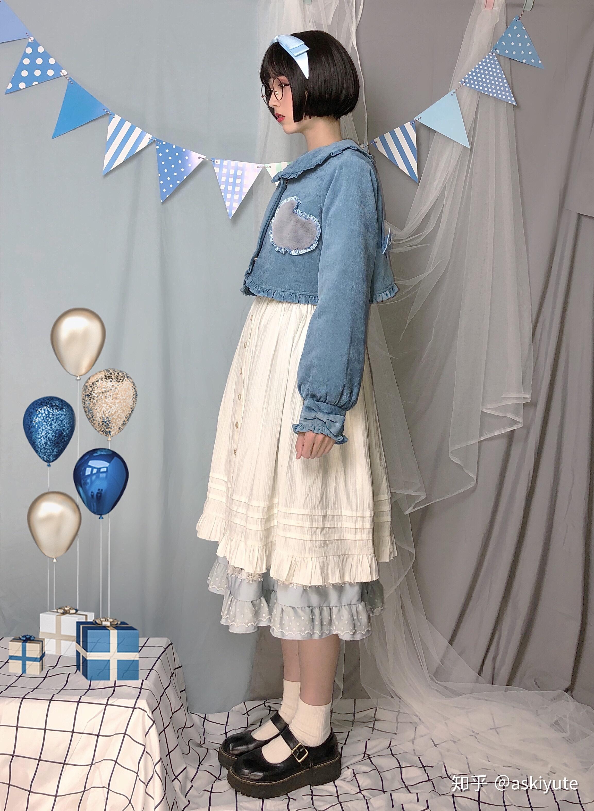 lolita/jk制服如何拍出精致好看的repo或种草图？ - 知乎