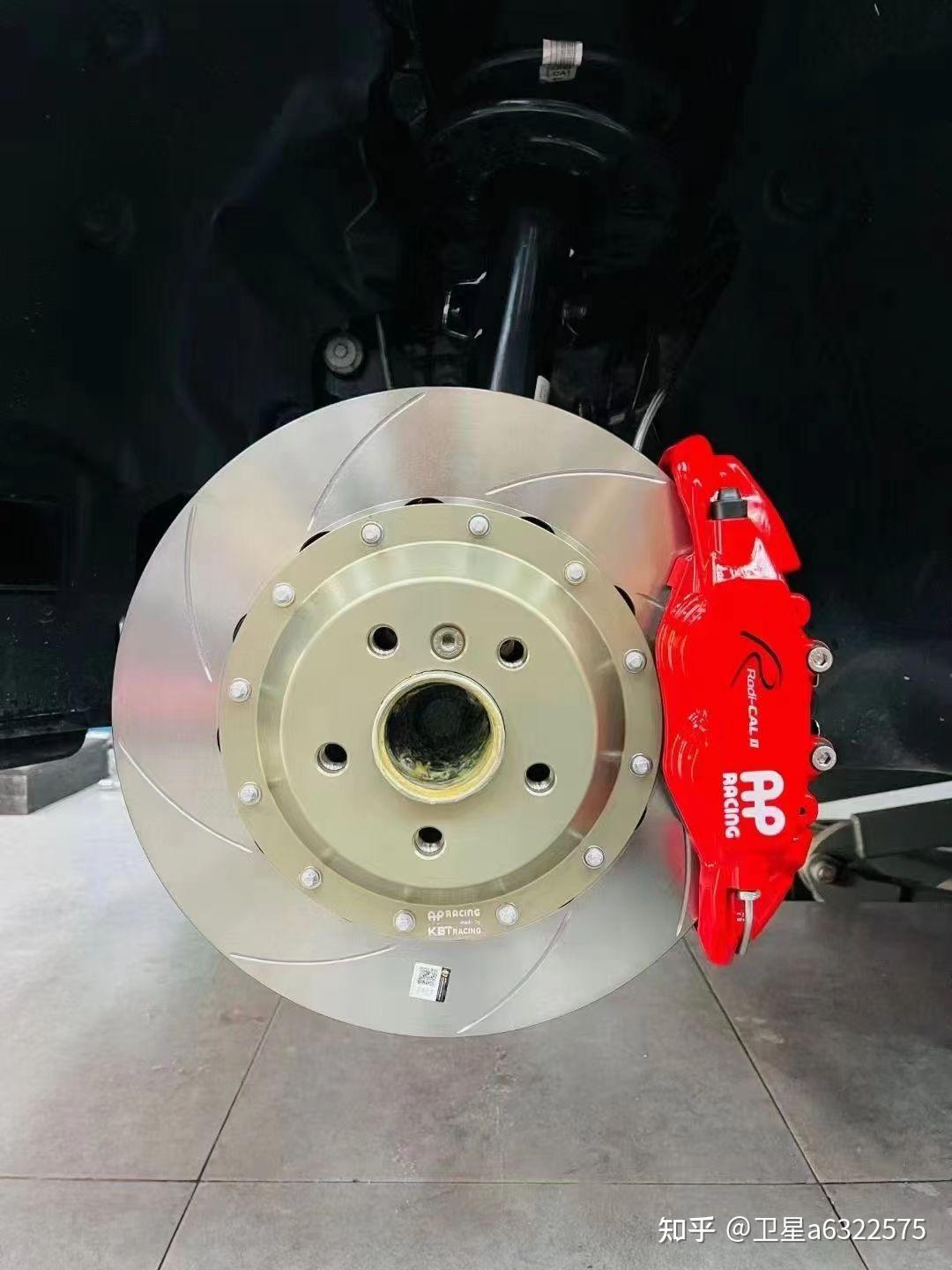 （宝马3系刹车改装）AP9540大四卡钳、搭配355划线盘 - 知乎