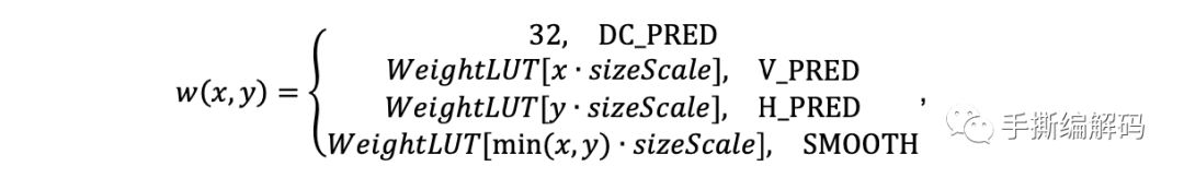 AV1里的混合inter-intra预测 - 知乎