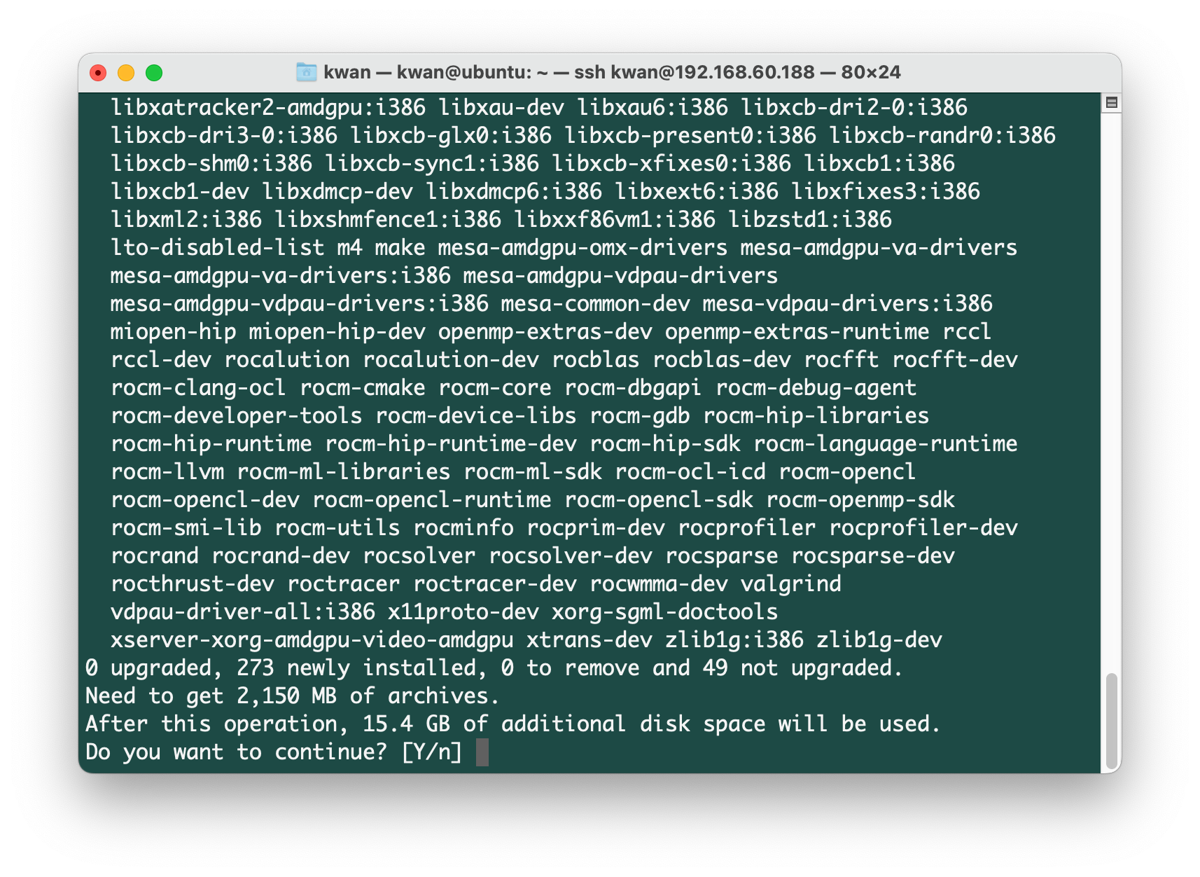 AMD显卡满血Stable Diffusion无脑部署笔记(ROCm5.6.1/5.7.1/6.02)(SD+Fooocus+ComfyUI)(不定期更新) - 知乎