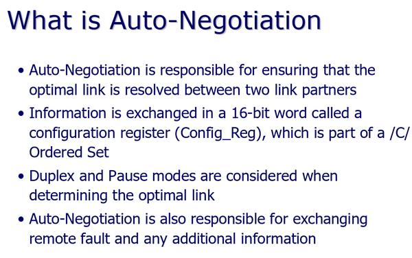 SGMII vs. 1000BASE-X Auto-Negotiation - 知乎