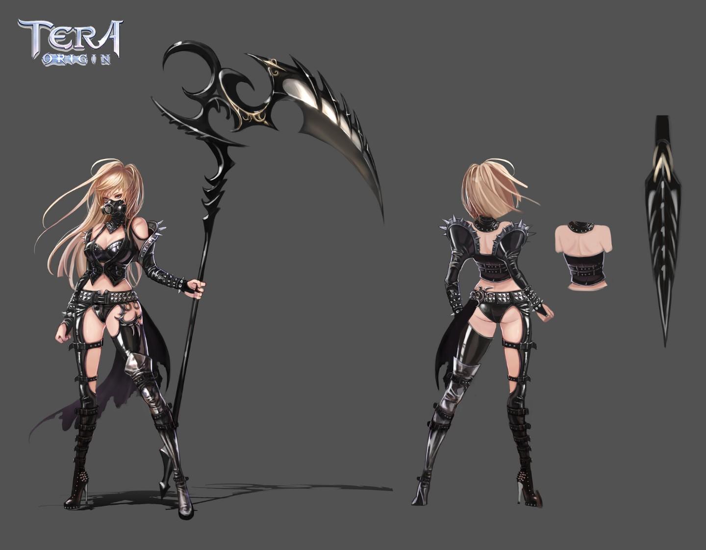 【元素推荐】韩国概念艺术家Ji-hyun Ro作品欣赏33p 韩风角色设计 - 知乎