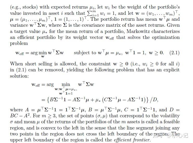 读书笔记 | Quantitative Trading: Algorithms, Analytics, Data, Models, Optimization Pt. 2 - 知乎