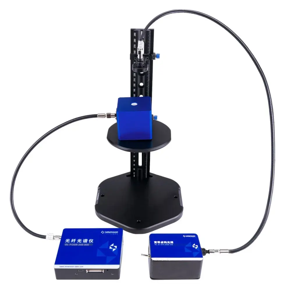 光谱透射率和反射率测量方案 - 知乎