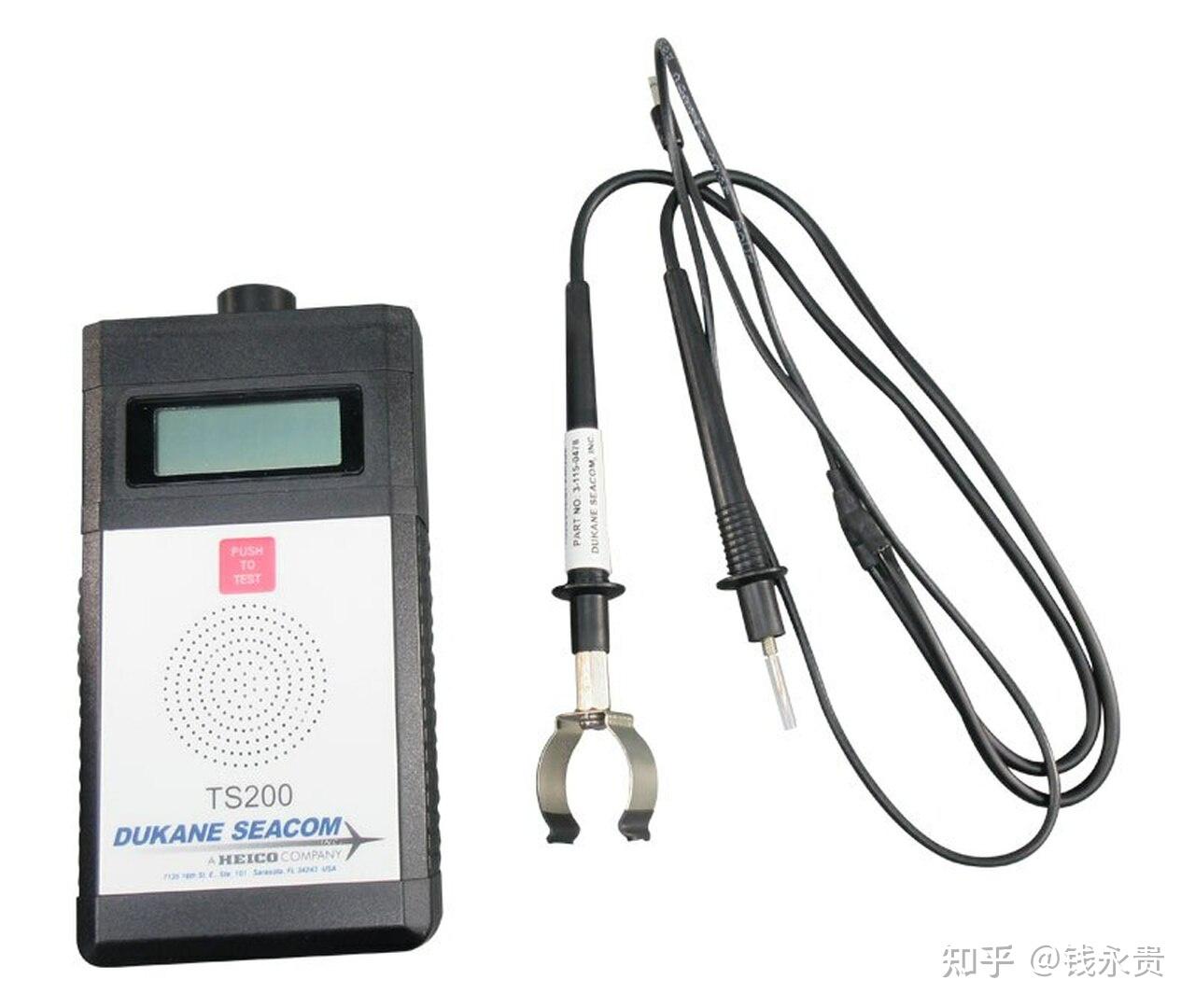 Dukane Seacom公司TS200水下定位信标测试仪|超声波测试仪 - 知乎