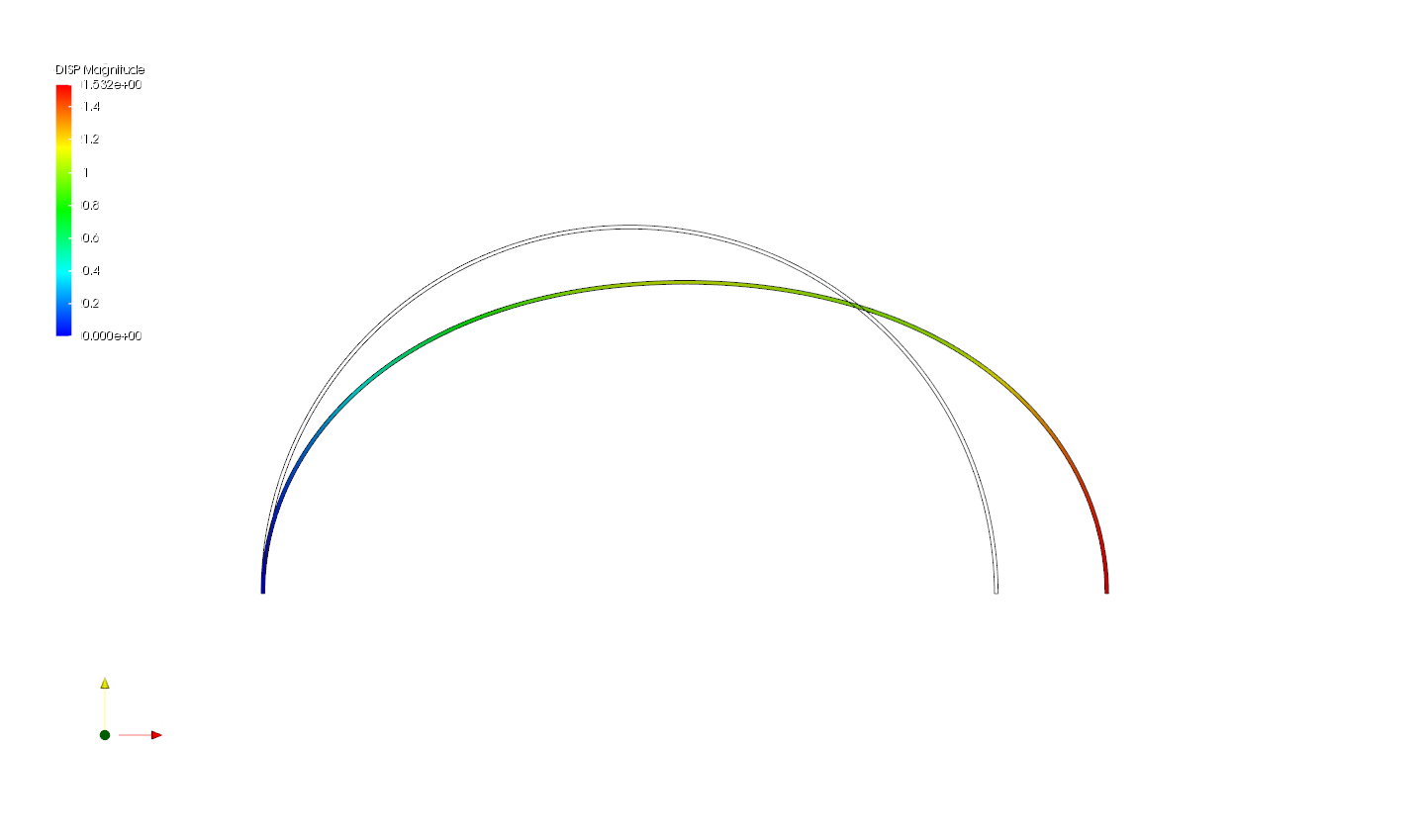 Simdroid结构有限元分析，受压圆环的线性屈曲 - 知乎