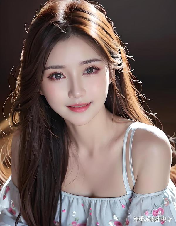 Ai绘画的绝色美女,让人傻傻分不清是真人还是ai 知乎