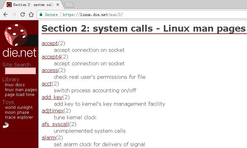 酷站推荐 - linux.die.net - Linux Documentation - 知乎