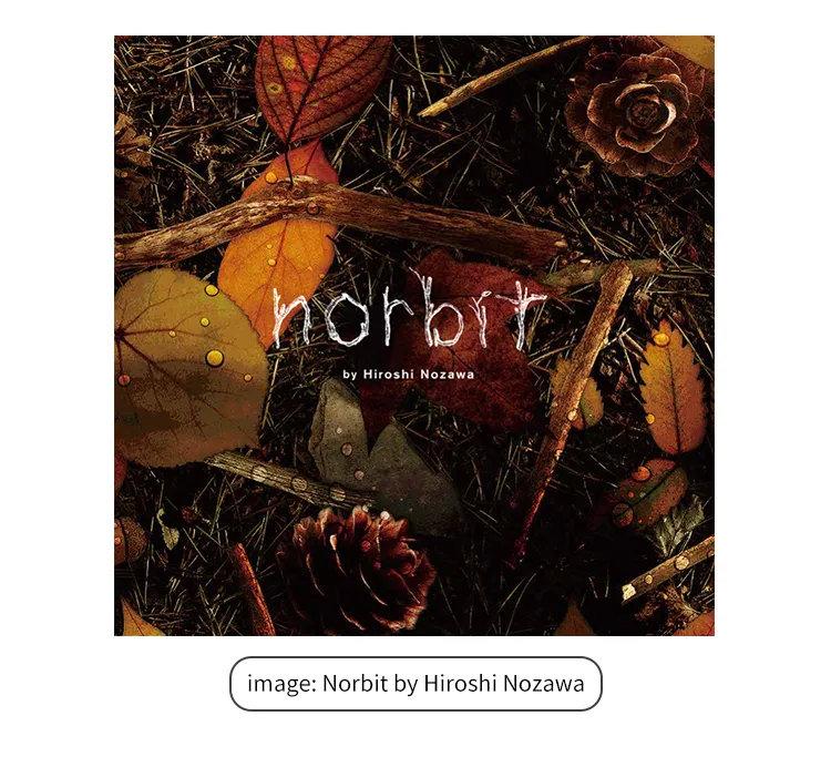 Norbit by Hiroshi Nozawa：「绕路」十余年，只为回到乡野起点 - 知乎