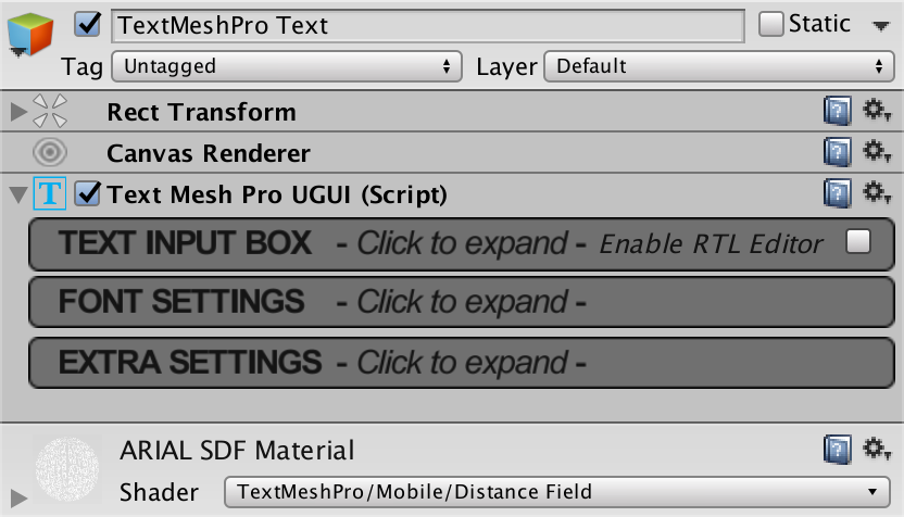 Unity手游实战：从0开始SLG——TextMeshPro（一）Text Objects - 知乎