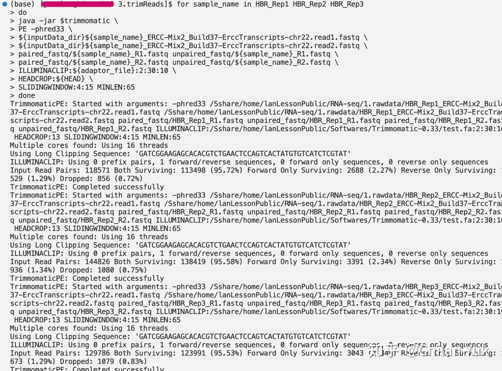 bulk RNA-seq 详细笔记版 - 知乎