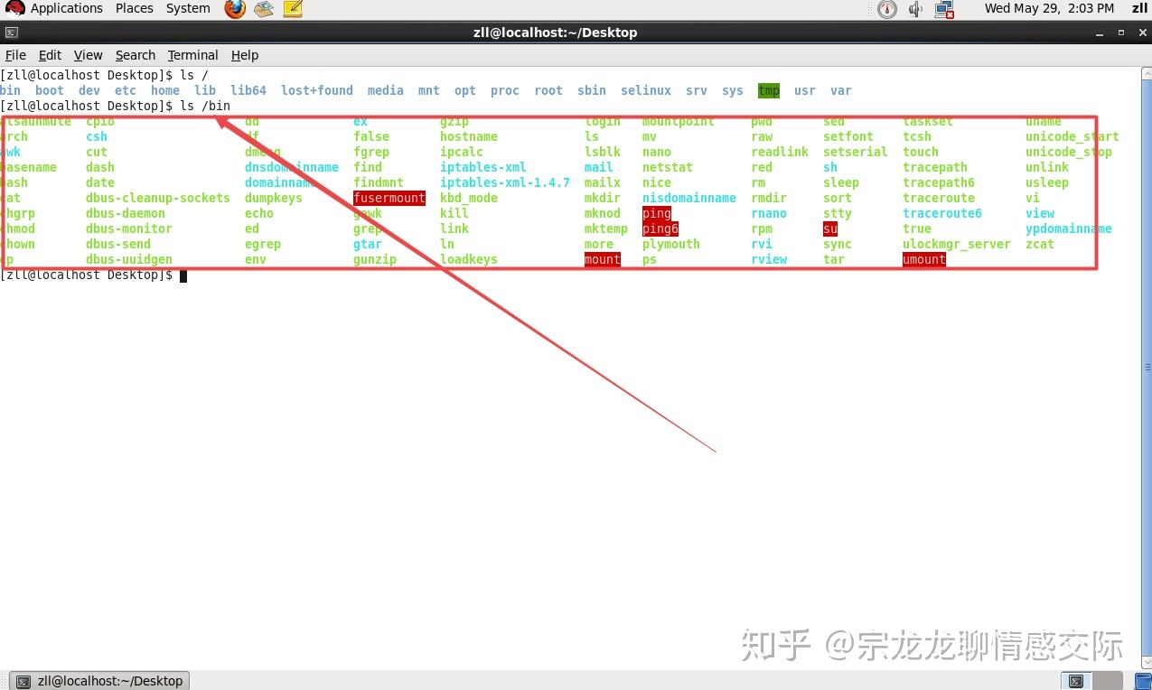 初步了解linux系统目录，bin、boot、dev、etc！ - 知乎