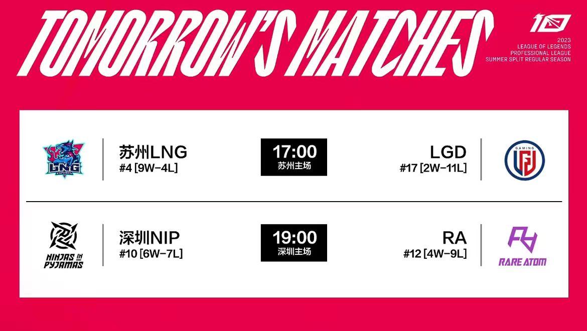 LPL7月10日季后赛形势，八队已确定，今日季后赛席位关键之战 - 知乎