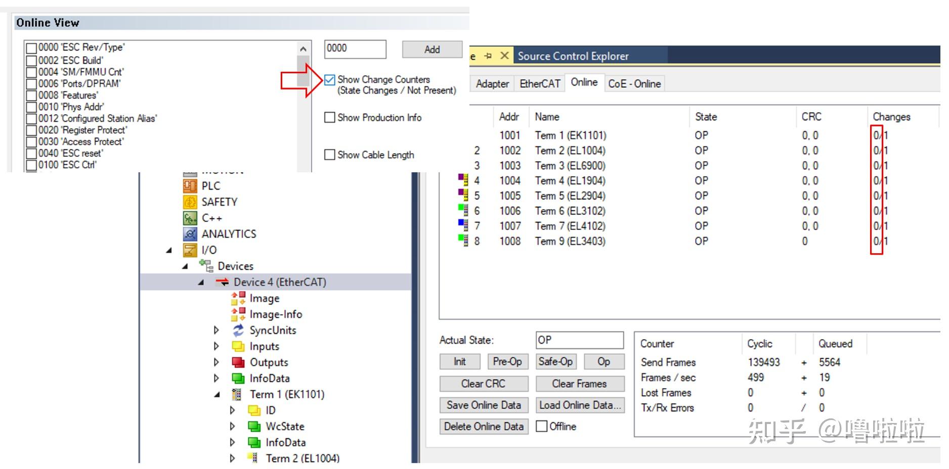 Ethercat Diagnostics 诊断 知乎