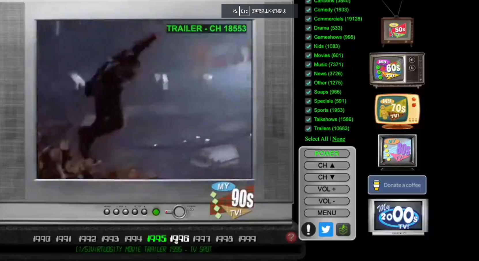 11个酷炫网站，你也许不知道（直到现在）： 10/10 分，绝对要收藏！ - 知乎