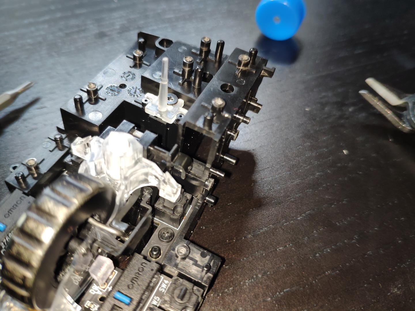 自己动手，告别双击！罗技G604更换微动，拆解记录 - 知乎