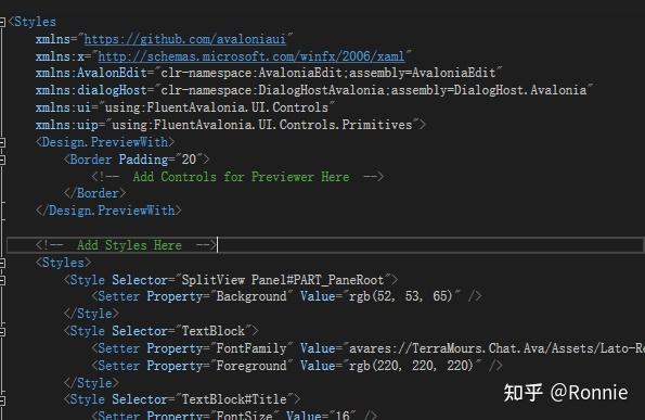 基于Avalonia 11.0.0+ReactiveUI 的跨平台项目开发1-通用框架 - 知乎