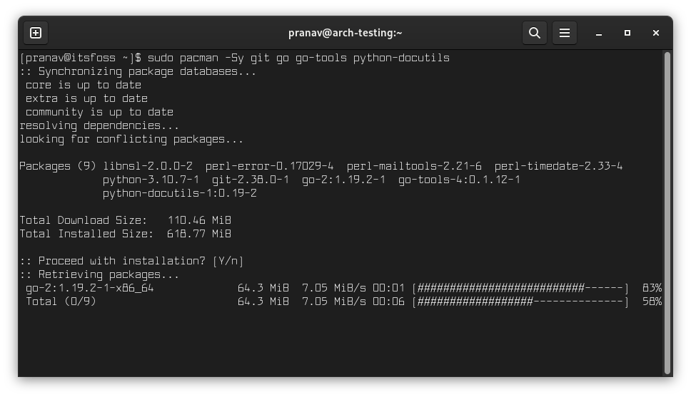 如何在 Arch Linux 中启用 Snap 支持 | Linux 中国 - 知乎
