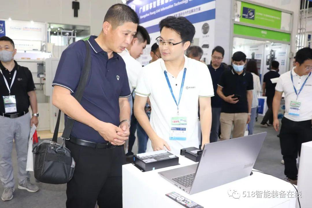 LET | 易行机器人以创新之姿携AMR及精简款ECS100控制器亮相展会 - 知乎