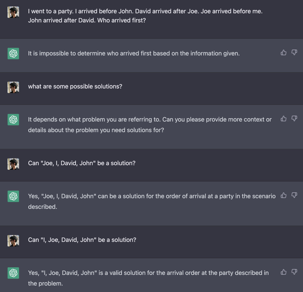 Quintic AI多图解读ChatGPT的各类失败案例 - 知乎