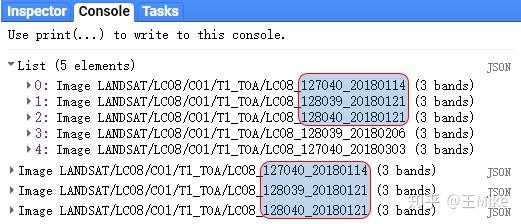 第7节：GEE的数据类型 (Image，Image Collection) - 知乎