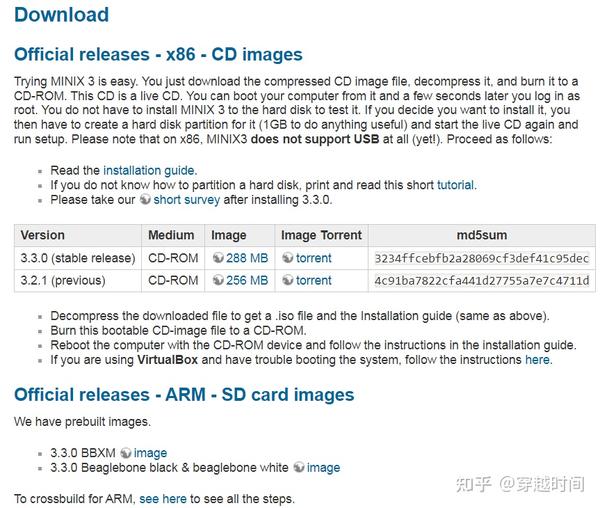 穿越时间·这是所有Linux操作系统的鼻祖——MINIX操作系统 - 知乎