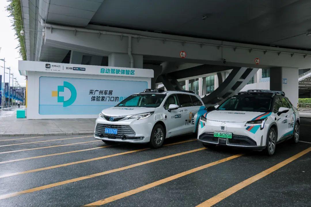 30亿广州出行龙头，280辆无人出租车上路 - 知乎