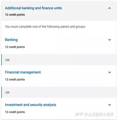 莫纳什大学｜Course Map 详细解析 - 知乎
