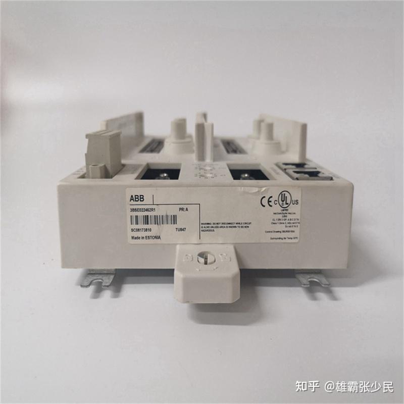 ABB 3BSE022462R1 CMA136 3DDE300416控制总线的（怪物）状态机来处理 - 知乎