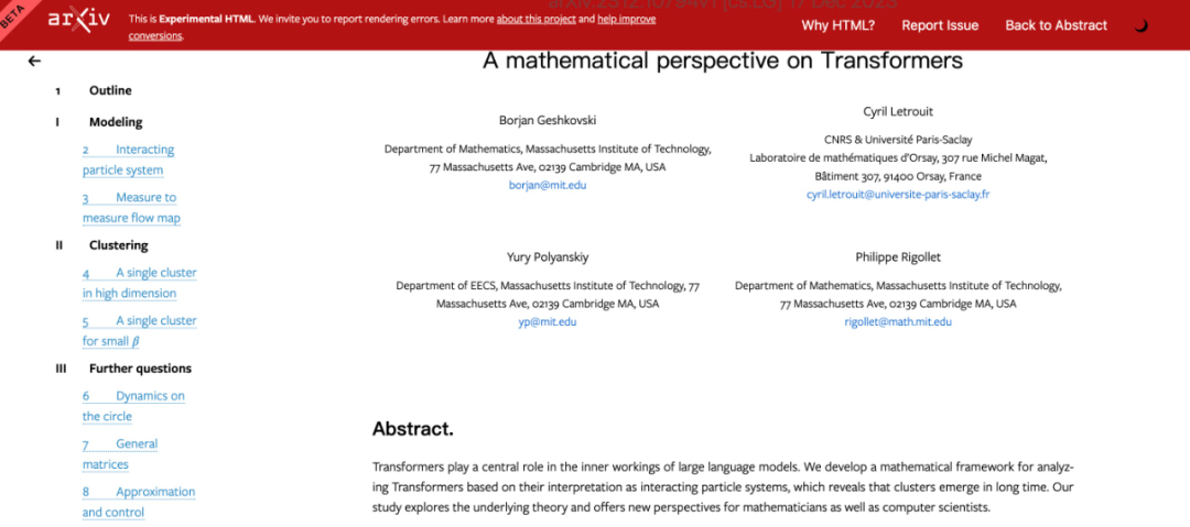 arXiv大升级，论文网页版本直接看 - 知乎