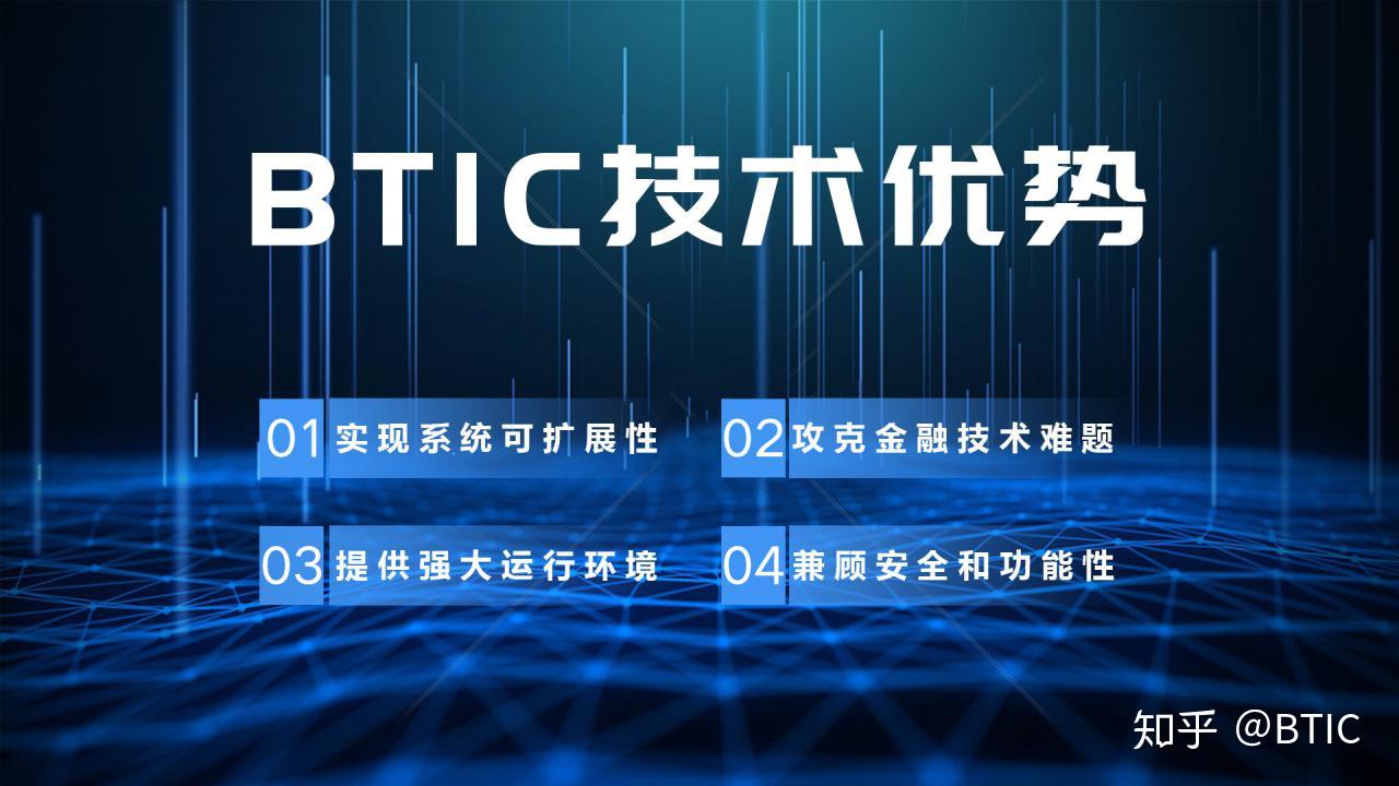 BTIC技术优势解读 - 知乎
