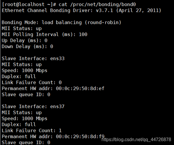 Linux学习之配置bond - 知乎