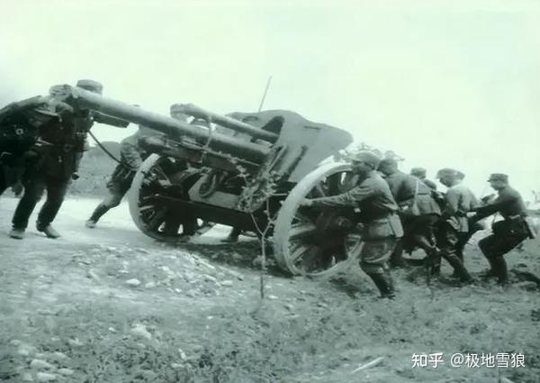 二战德国步兵师标配：德国le.FH18型105毫米榴弹炮 - 知乎
