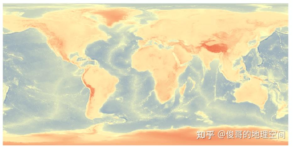 全球DEM数据(海陆结合DEM) - 知乎