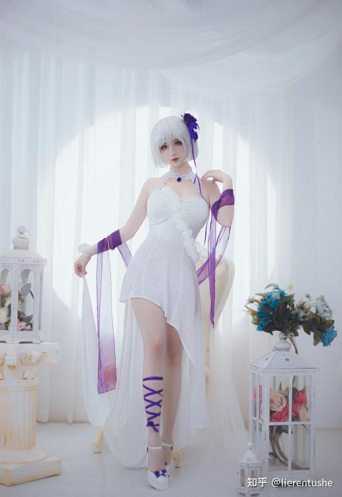 COS：rioko凉凉子 cosplay美图 cos写真图片合集 - 知乎
