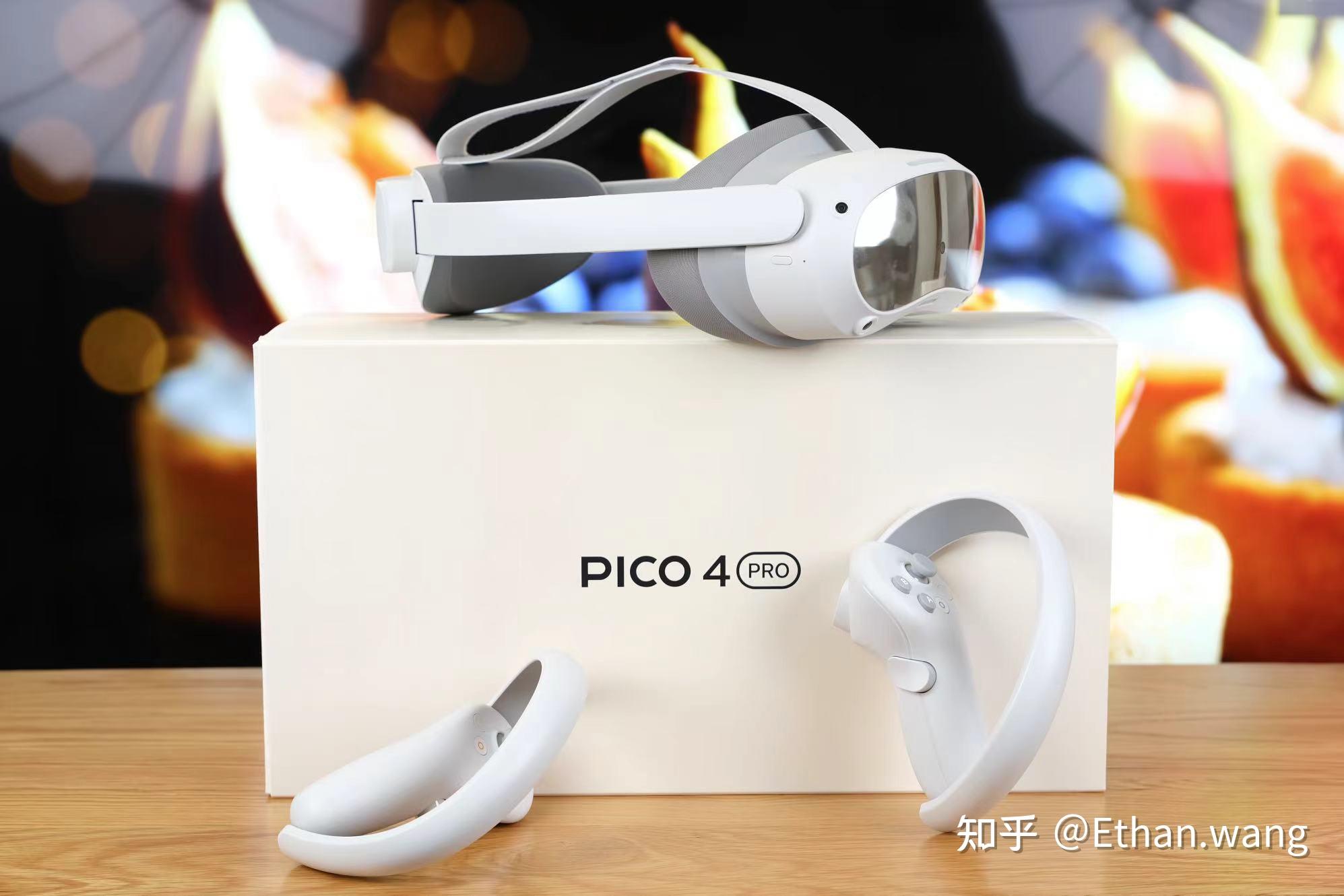 PICO 4 Pro升级眼动、面部追踪，让你提前感受VR未来 - 知乎
