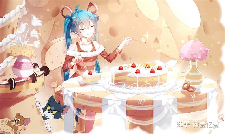 【画师推荐】中国画师千夜QYS3的作品插画分享 - 知乎