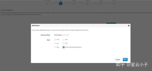 Ceph Dashboard全功能安装集成 - 知乎