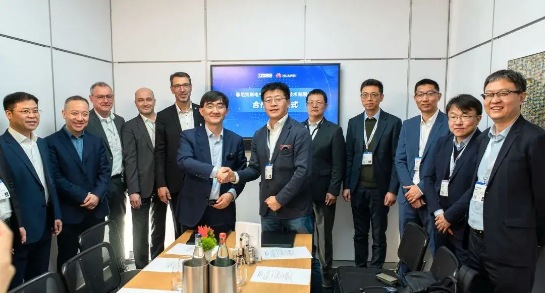 ICT与OT的世纪握手！菲尼克斯电气携手华为缔造工业数智化新范式 - 知乎