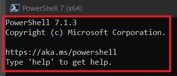 隐藏 PowerShell 的版本、版权等信息 - 知乎