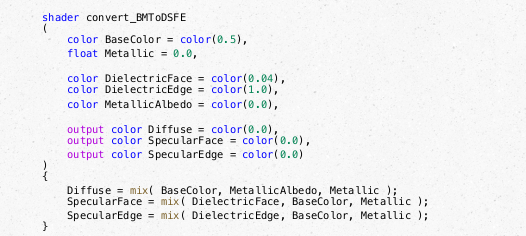 使用OSL编写离线渲染器的着色器 - 知乎