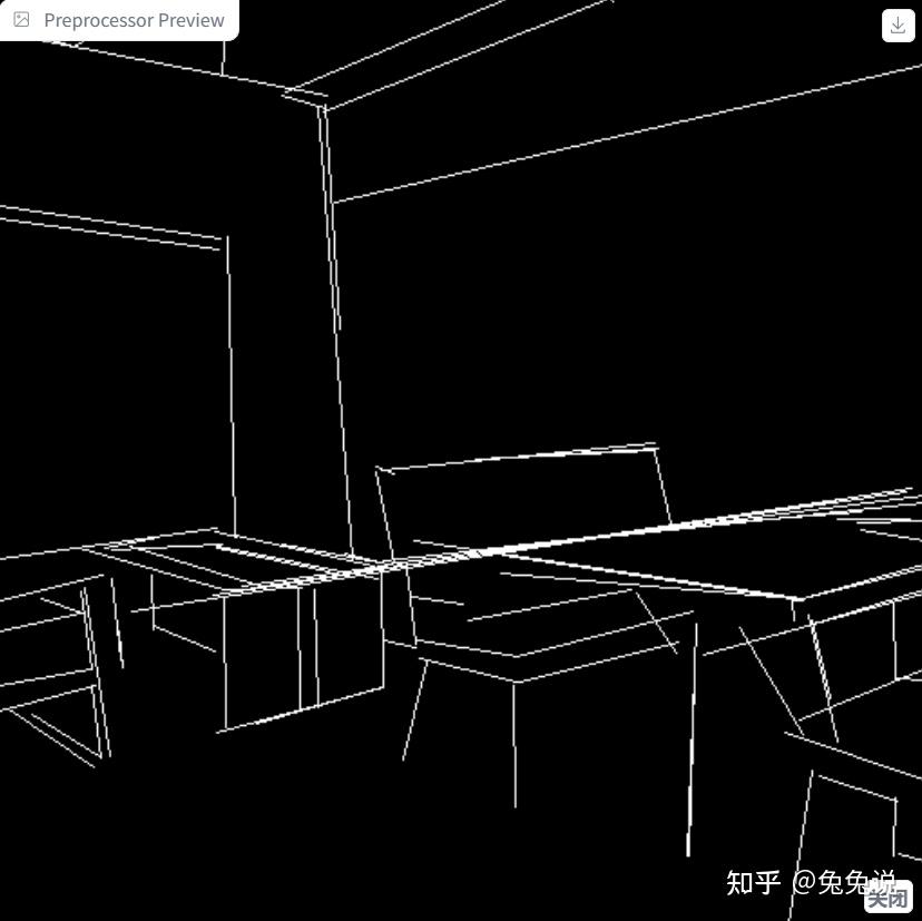 CONTROLNET V1.1.410 Stable Diffusion WebUI版本——控制类型详解（M-LSD篇） 从理论到实践 ...