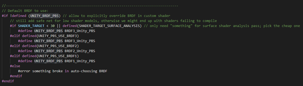 Unity Standard Shader 技术分析 - 知乎