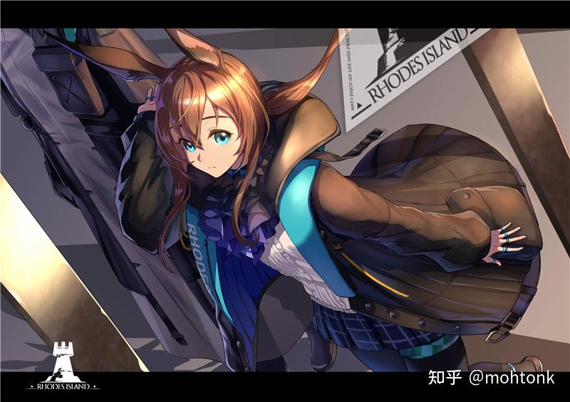 [334P]明日方舟角色阿米娅P站pixiv同人图集原画插画CG线稿壁纸图片素材_持续更新 - 知乎