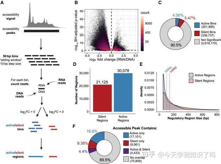 ATAC-STARR测序揭示了人类基因组染色质可及性区域内的转录因子结合的激活子和沉默子 - 知乎